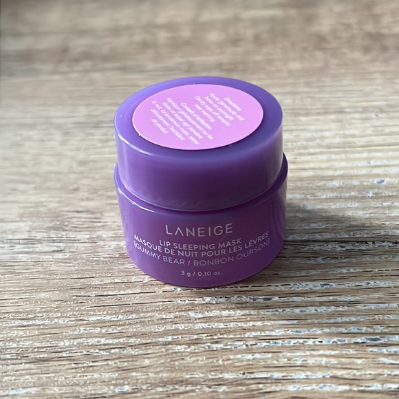 LANEIGE | Makeup | 525 Laneige Lip Sleeping Mask In Gummy Bear Sample ...